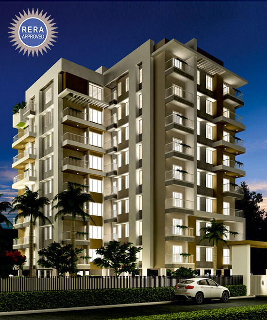 Flat in Guwahati - Landing Site
